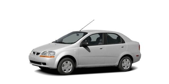 2006 Pontiac Wave Sedan Ottawa Competitive Comparison Trim Selection ...