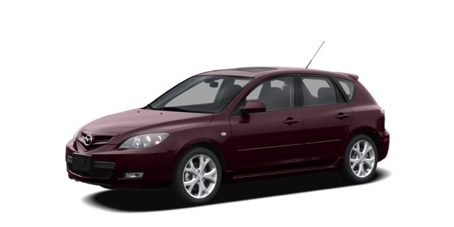 2007 Mazda Mazda3 Sport Hatchback Ottawa Competitive Comparison Trim ...
