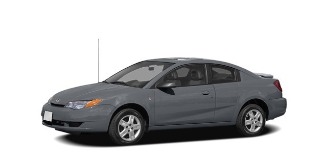 2007 Saturn ION Coupe Ottawa Competitive Comparison Trim Selection ...