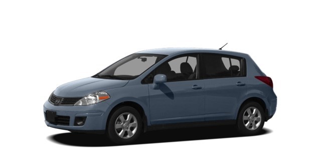 2009 Nissan Versa Hatchback Ottawa Competitive Comparison Trim ...