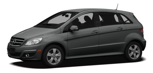 2010 Mercedes-Benz B-Class Hatchback Vehicle Competitive Comparison ...