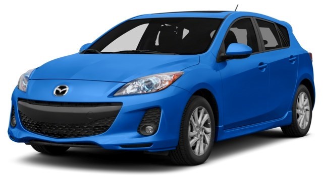 2012 Mazda Mazda3 Sport Hatchback Ottawa Competitive Comparison Trim ...