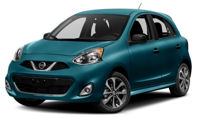 2015 Nissan Micra Hatchback Ottawa Competitive Comparison Trim ...