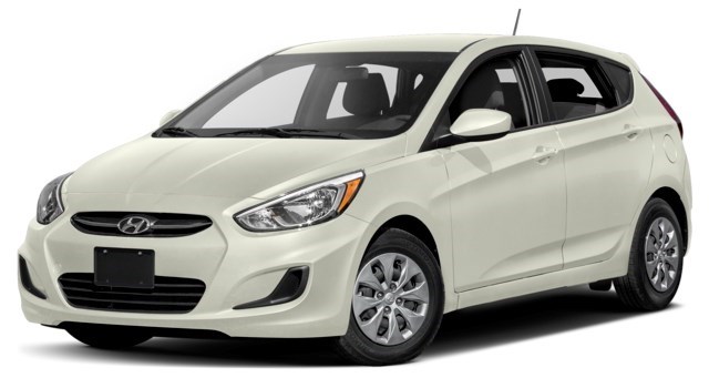 2017 Hyundai Accent Hatchback Ottawa Competitive Comparison Trim ...