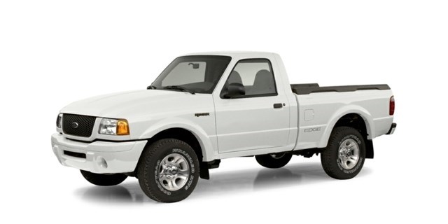 2004 Ford Ranger Regular Cab Vehicle Competitive Comparison - Model and ...