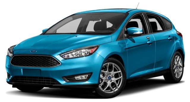 2016 Ford Focus Hatchback Ottawa Competitive Comparison Trim Selection ...