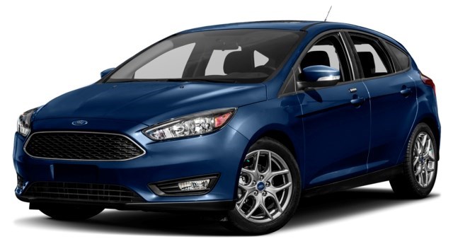 2018 Ford Focus Hatchback Ottawa Competitive Comparison Trim Selection ...