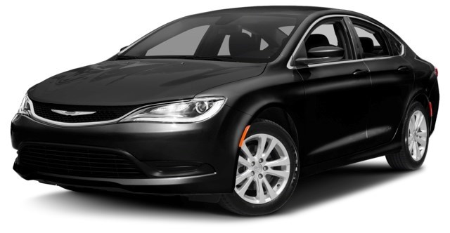 2015 Chrysler 200 Sedan Ottawa Competitive Comparison Trim Selection ...